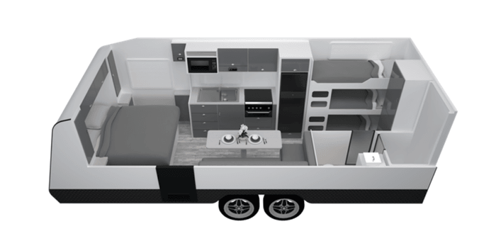 Franklin Caravans Core 215 Range - Explore the Perfect Caravan | Driva