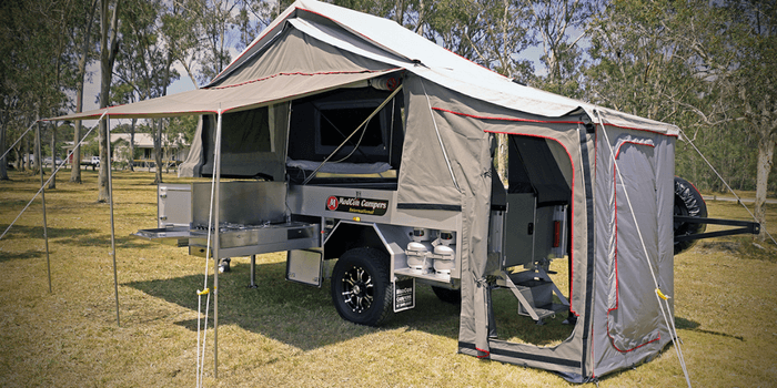 Best Forward Folding Camper Trailers - Buying Guide | Driva