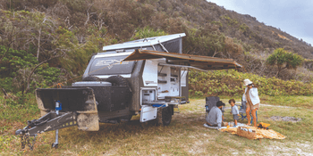 Zone RV Expedition Series: Ultimate Off-Road Hybrid Caravan Review | Driva