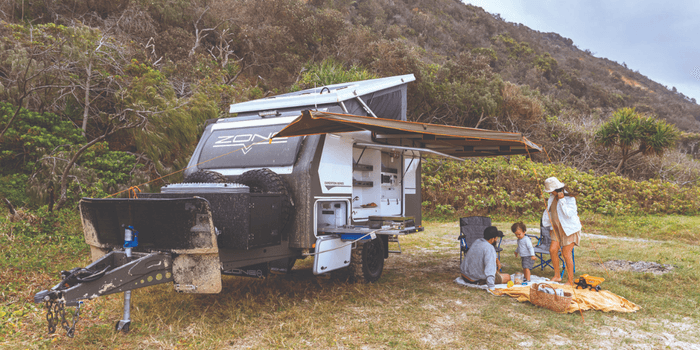 Zone RV Expedition Series: Ultimate Off-Road Hybrid Caravan Review | Driva