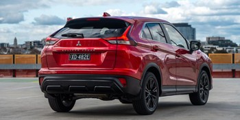 2024 Mitsubishi Eclipse Cross Review & Specs | Driva