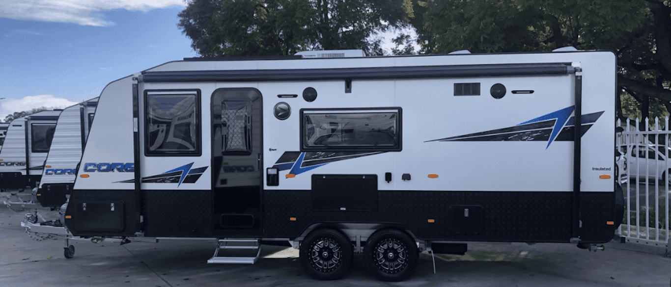 Franklin Caravans Core 215 Range - Explore the Perfect Caravan | Driva