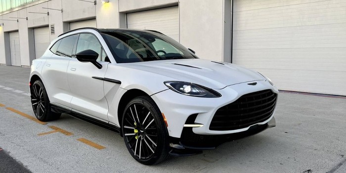2024 Aston Martin DBX Review: Luxury SUV Specs and Pricing | Driva