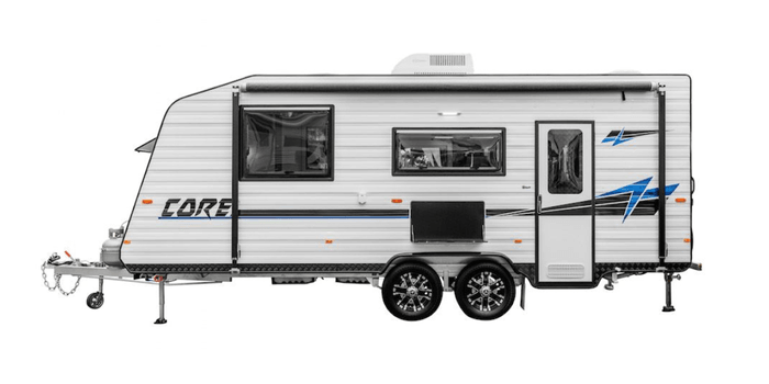Franklin Caravans Core 215 Range - Explore the Perfect Caravan | Driva