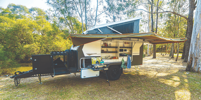 Zone RV Expedition Series: Ultimate Off-Road Hybrid Caravan Review | Driva