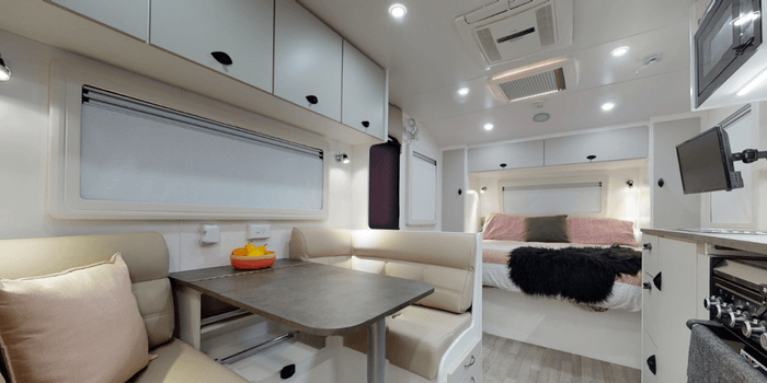Franklin Caravans Core 215 Range - Explore the Perfect Caravan | Driva