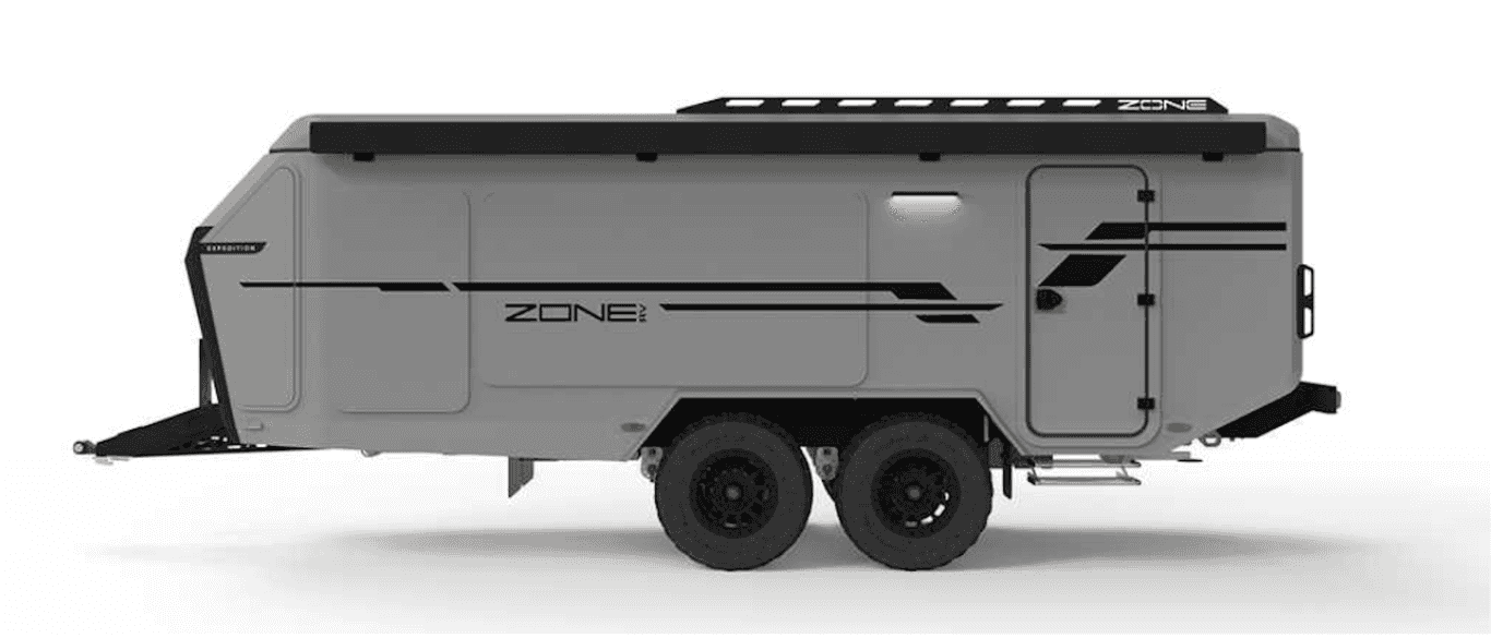 Zone RV Expedition Series: Ultimate Off-Road Hybrid Caravan Review | Driva