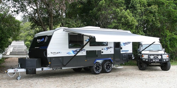 Galaxy Nemesis Off-Road Caravan - Review, Specs and Pricing | Driva